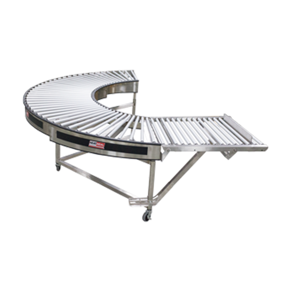 Gravity Turn-Around Conveyors - Heat Seal