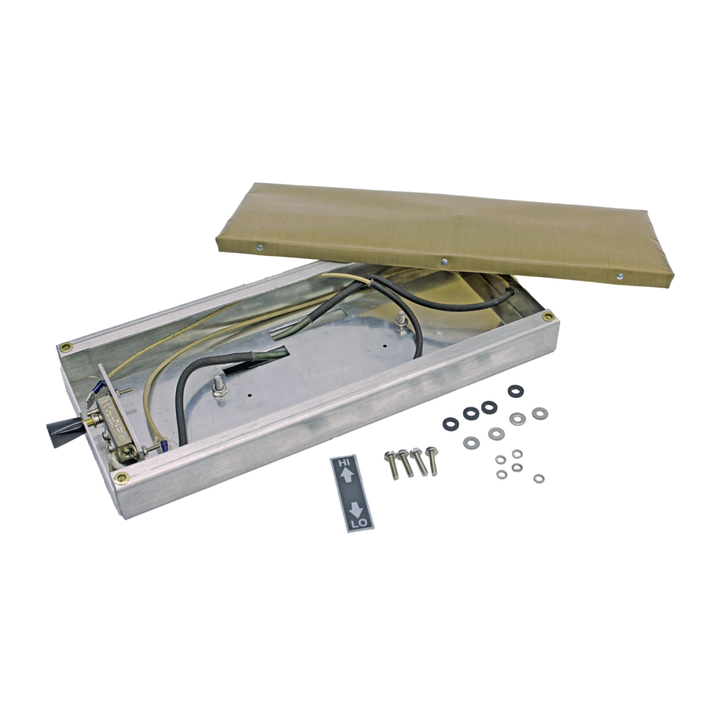 Standard 8" x 15" Seal Plate Assembly - Heat Seal