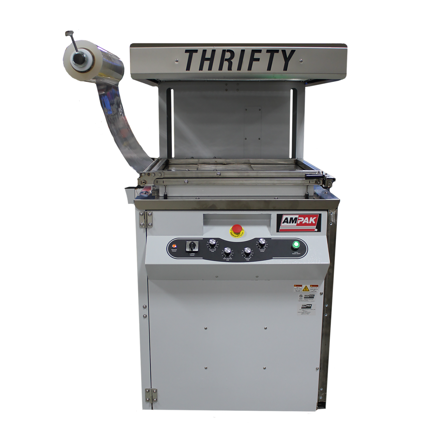 Skin Packaging Machine - Thrifty - Heat Seal