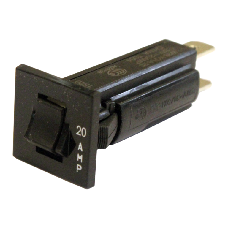 20 AMP Circuit Breaker - Heat Seal