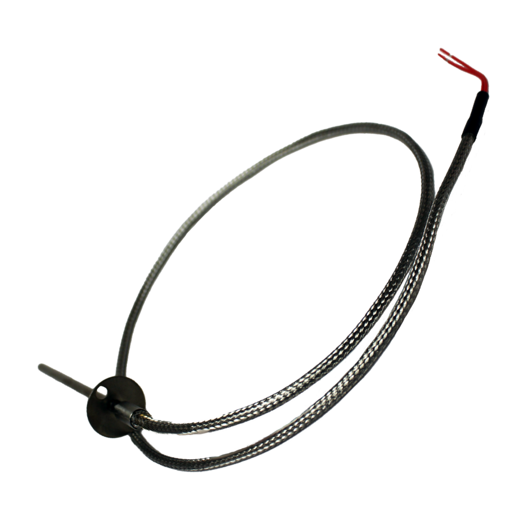 Flange Mount for RTD Probe - Heat Seal