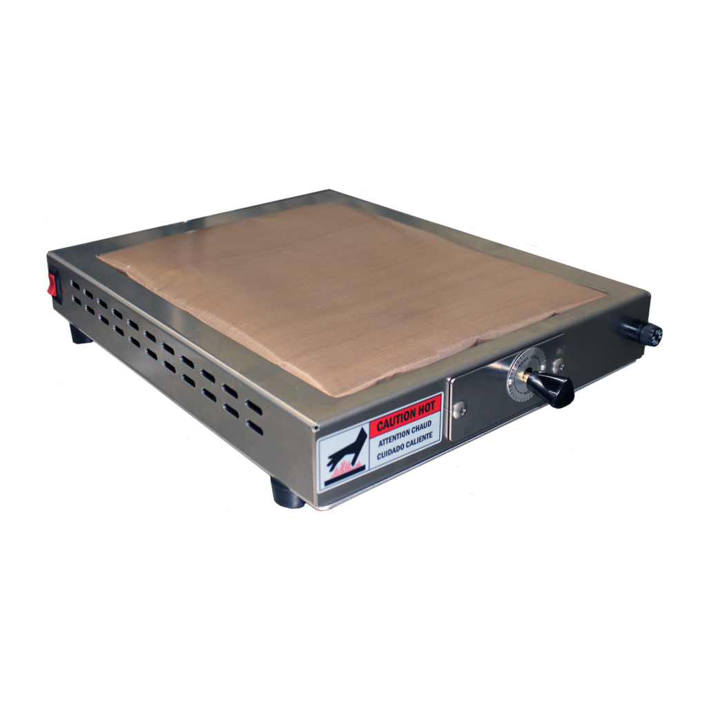 9" x 12" Hot plate - Heat Seal