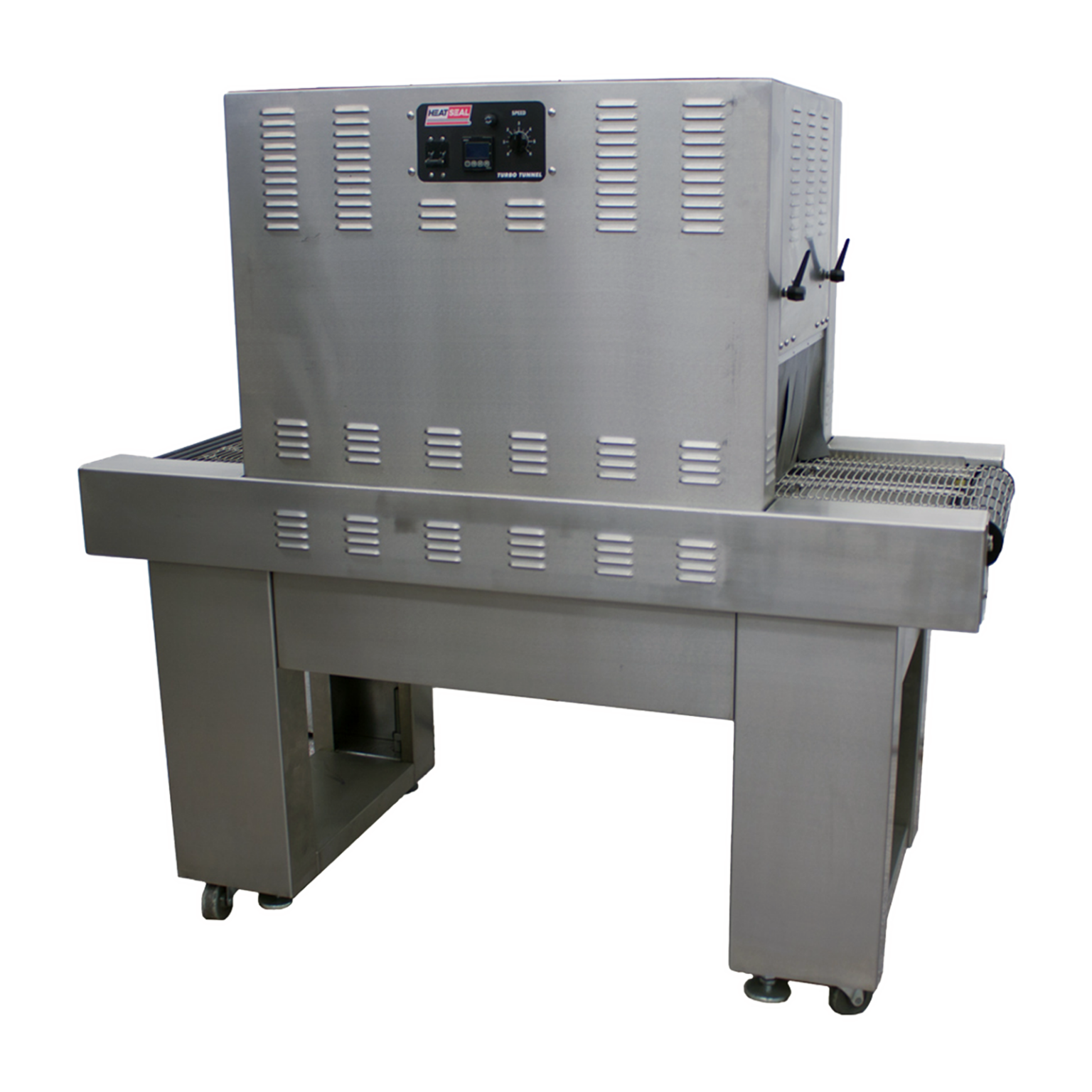 HDX-2000 Automatic L Sealer System with Flighted Infeed Conveyor - Heat Seal